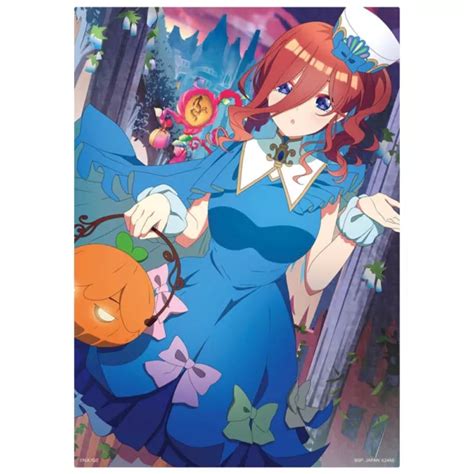 QUINTESSENTIAL QUINTUPLETS NAKANO Miku Ichiban Kuji Illustration Board 231111160 52 16
