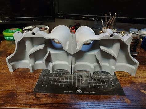 Trials Of A Prototype Intake Manifold R3000gt