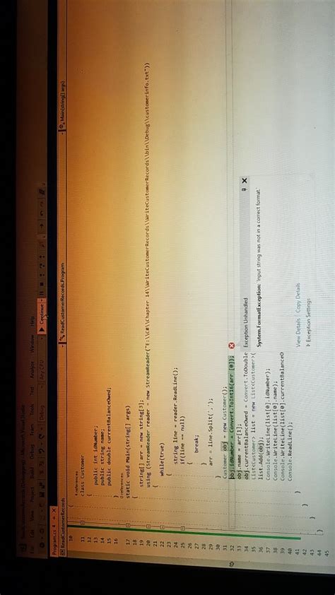 solved 11 a public int idnunber public string name public