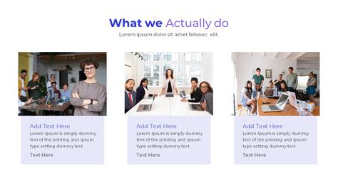 Company Profile Deck Powerpoint Template What We Do Slidebazaar