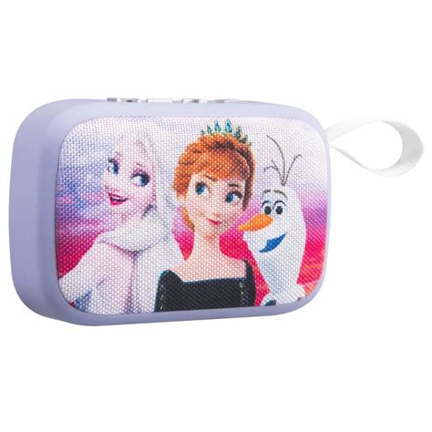 Disney Bluetooth Speaker Frozen Dy 1022 Fr