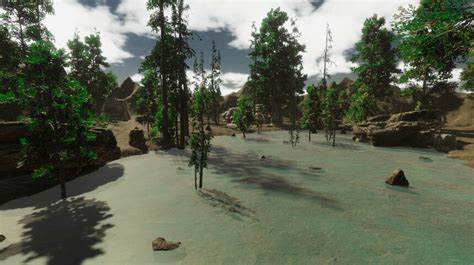 Artstation Realistic Environment Made In Unity