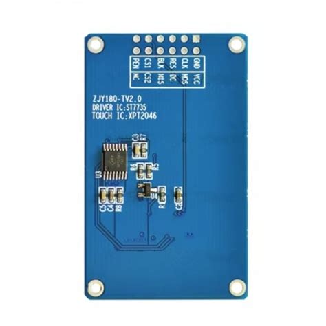 1 8 Inch TFT Display 128 160 Pixels With Touchscreen SPI ST7735S 3 3V ZJY180 TV2 0