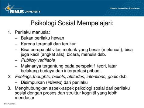 Ppt Psikologi Sosial Dan Intervensi Psikologi Pertemuan 1 And 2 Powerpoint Presentation Id4618372