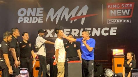 Sudah Kalah Edowar Virnanda Sesumbar Tantang Jefri Arianto Utomo Di Tabox One Pride Experience