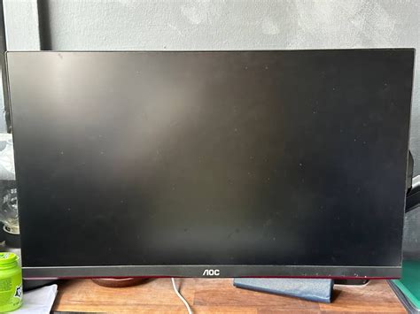 Aoc 24g2 24 144hz Gaming Monitor Computers And Tech Parts And Accessories Monitor Screens On