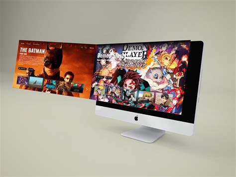 Ott Interface Design On Behance