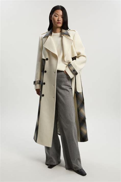 Womens Trench Wool And Wool Blend Coats Nordstrom