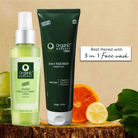 Organic Harvest Green Cucumber Toner Sugatra