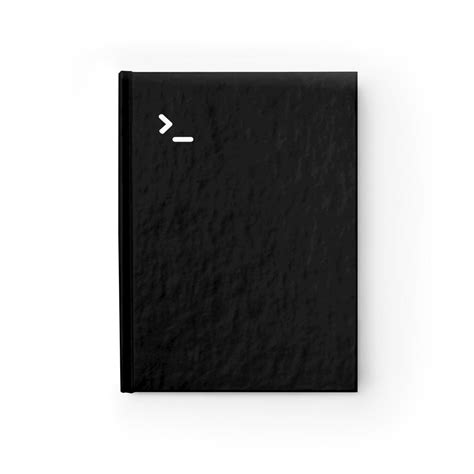 minimalist terminal notebook programmer notebook programmer journal