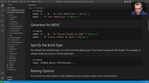 15 Cmake Command Line Part 2 Youtube