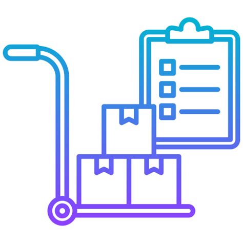 Procurement Generic Gradient Outline Icon