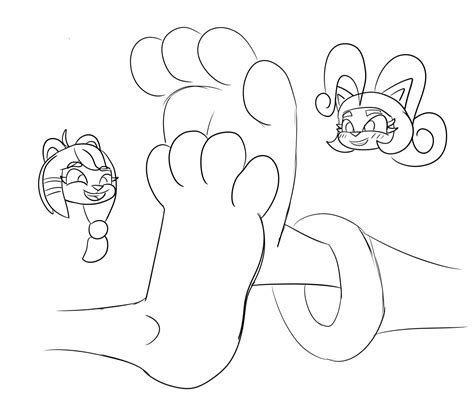 Coco Bandicoot On Furrygirlsfeet Deviantart