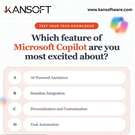 kansoft solutions on linkedin techtrivia poll trivia techpoll microsoftcopilot engagewithus…