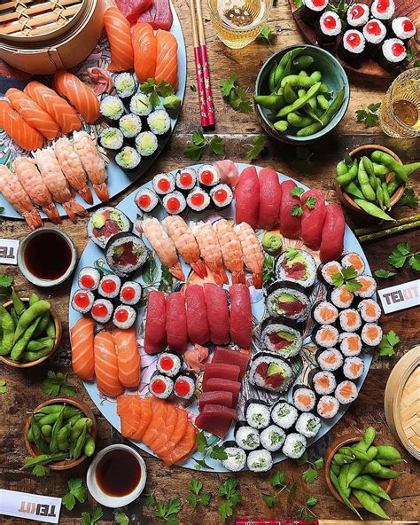 Love Teikit With My Friends 👯 Aesthetic Food Yummy Food Sushi Recipes