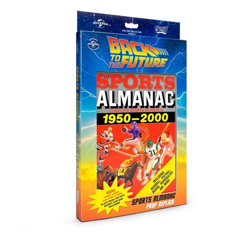 Back To The Future Sports Almanac Replika Funky Power