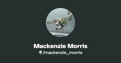Mackenzie Morris Instagram Linktree