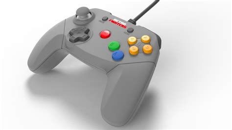 20 Years Later The N64 Will Finally Get A Usable Controller Mashable