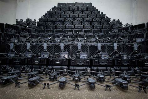 Banned Chinese Uavs In Ukraine Trigger Frenzy In Russia State Media Uncovers Kyivs