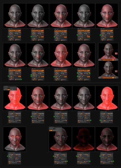 12 Best Zbrush Renderlightshader Images Zbrush Tutorial 3d
