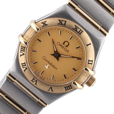 Omega Omega Constellation Mini 126210 Quartz Ladies Watch Used