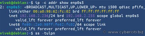 How To Set Up Static Ip Address On Debian Linux 1011 Nixcraft