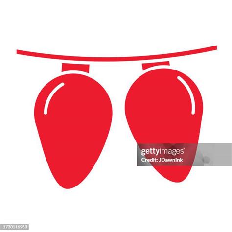 15 String Lights On White Background High Res Illustrations Getty Images