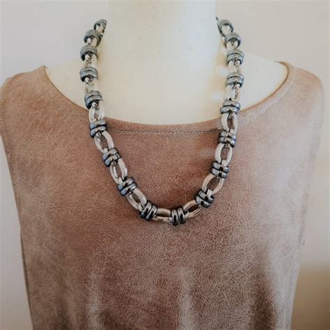 Double Loop Chain Etsy