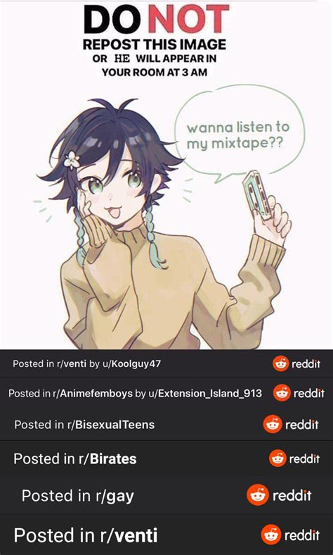 Ill Join The Chain Venti Please Cuddle Me Now Rventi