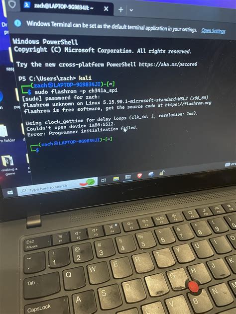 Issues Flashing Bios R Coreboot