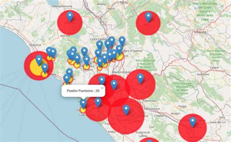La Mappa Del Contagio Del 18 Aprile Preoccupano Sempre Le Rsa • Terzo