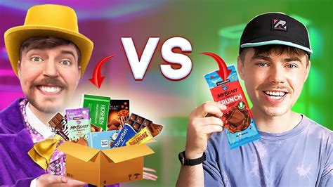 Шоколад Мистера Биста Vs Самый крутой шоколад мира Кто победит Youtube
