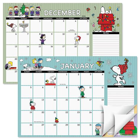 Free Printable Snoopy Calendar 2025 Printable Calendars