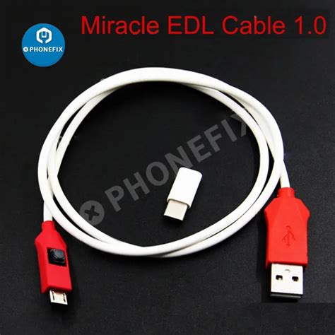 Edl Cable Open Port 9008 With Bl Locks Qualcomm Engineering Cable