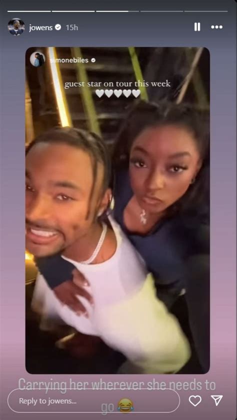 Carrying Her Wherever She Needs To Go Simone Biles Husband Jonathan Owens Playfully Carries