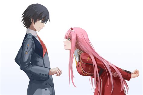 1209181 Zero Two Darling In The FranXX Anime Code 016 Hiro Anime Girls Yukata Darling