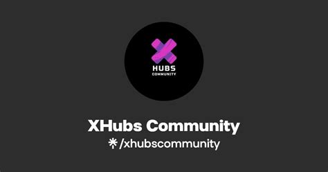 Xhubs Community Twitter Linktree