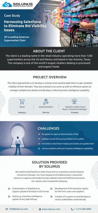 Harnessing Salesforce To Eliminate Bid Visibility Issues Pdf