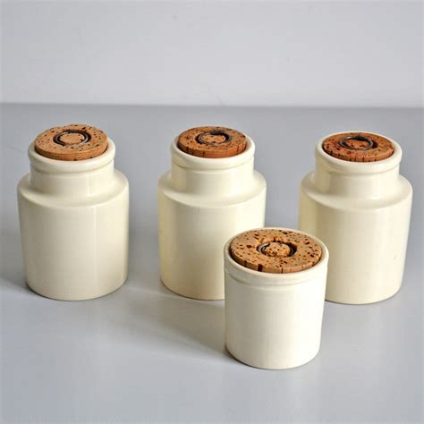 Ceramic House Spice Jars Etsy