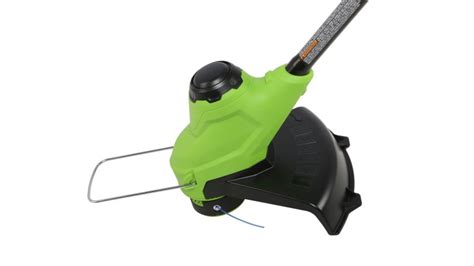 Купить Триммер аккумуляторный Greenworks G24LT25K2, 24V, 25 см, с 1хАКБ ...