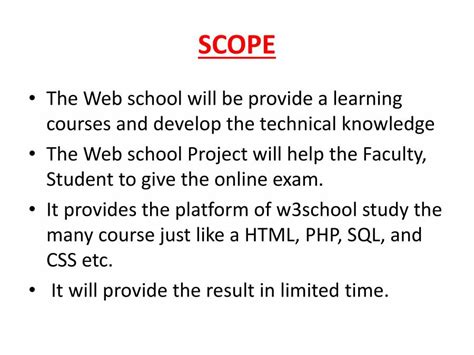 HTML PHP SQL CSS PowerPoint Slides LearnPick India