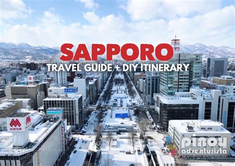 Hokkaido Japan City