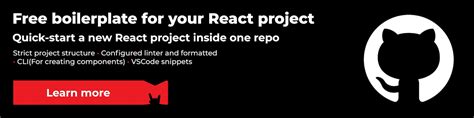Everything You Need To Quick Start A New React Project Inside One Repo
