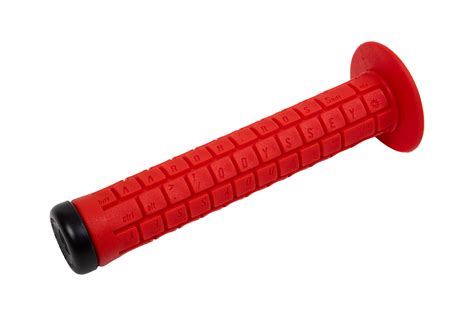 Odyssey Keyboard V1 Grip Fire Engine Red Odyssey Bmx
