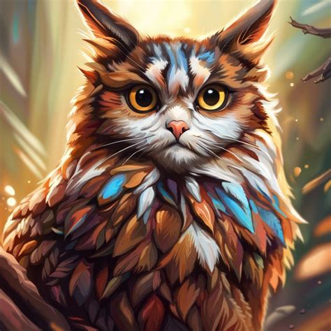 Meowl Ai Generated Artwork Nightcafe Creator