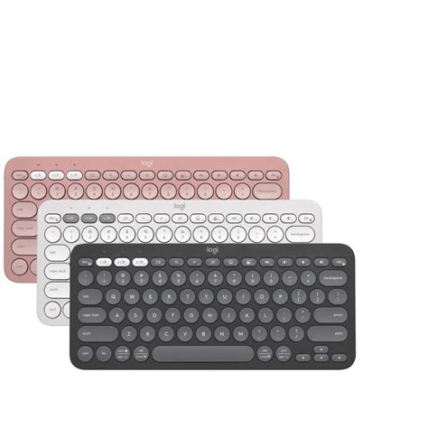 Logitech K380 Bluetooth Keyboard Multi Device Rose Monte Digital Solutions