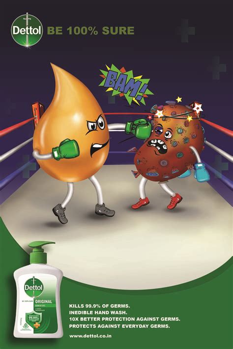 Dettol Be 100 Sure • Ads Of The World™ Part Of The Clio Network