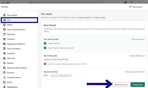 How To Delete Shopify Account Cancel My Shopify Subscription