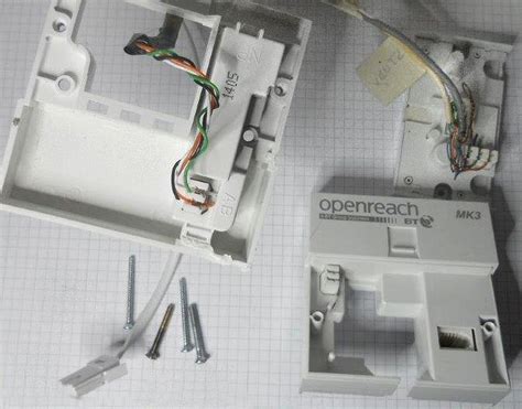 Fitting Bt S New Telephone Wall Socket