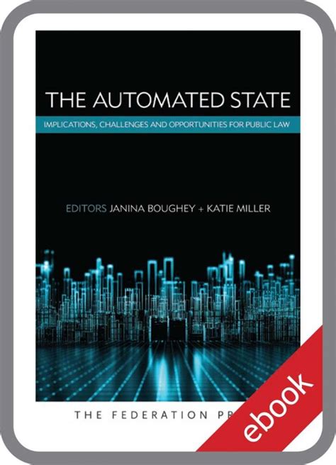 The Automated State Ebook The Federation Press
